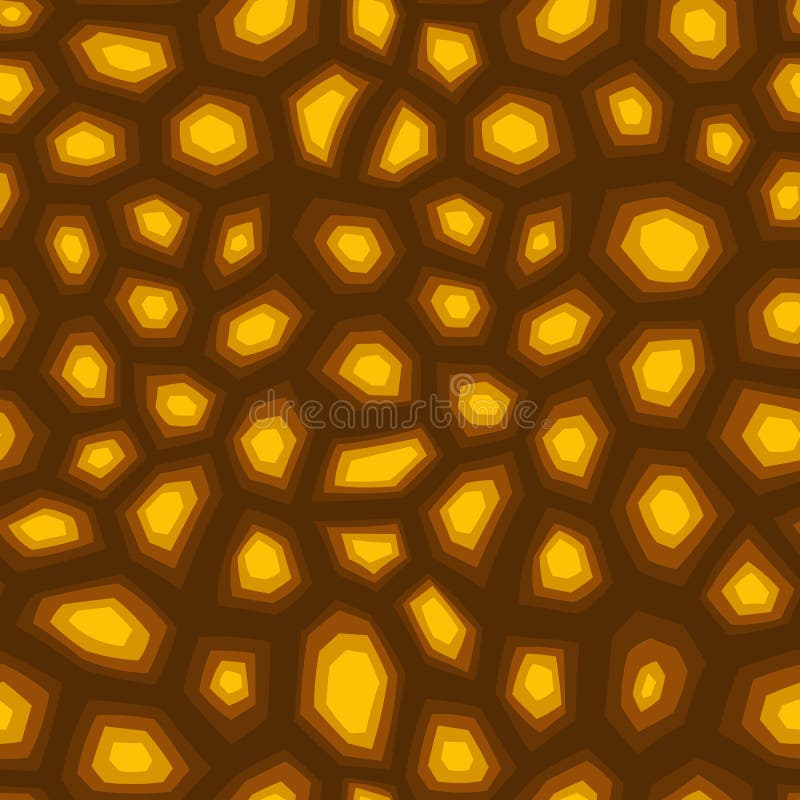 Abstract Modern Turtle Shell Seamless Pattern. Animals Trendy ...