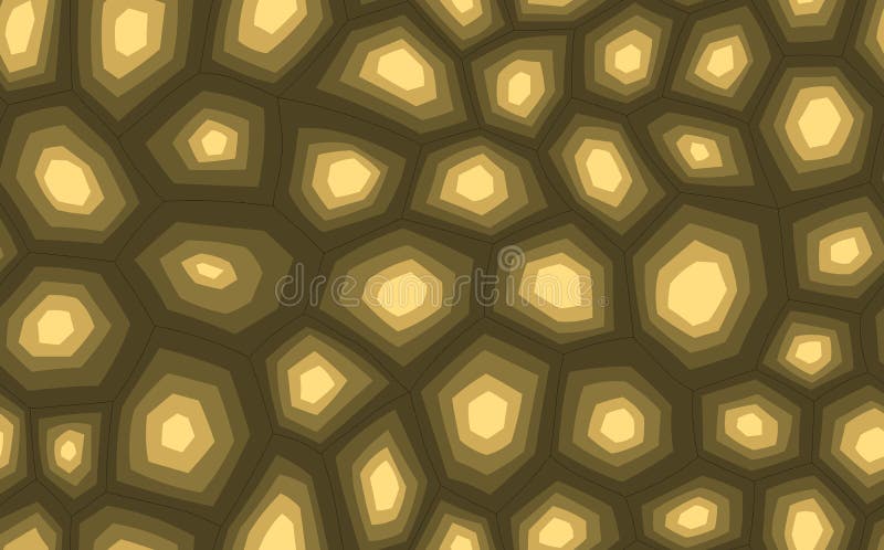 Abstract Modern Turtle Shell Seamless Pattern. Animals Trendy ...