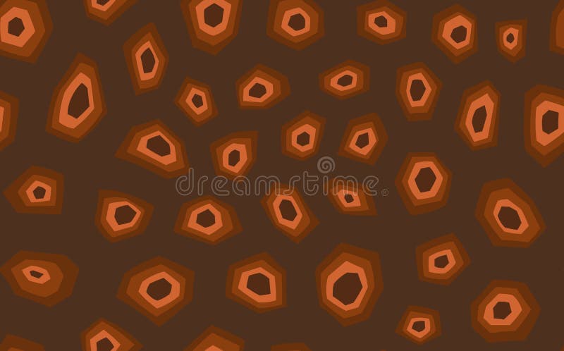 Abstract Modern Turtle Shell Seamless Pattern. Animals Trendy ...