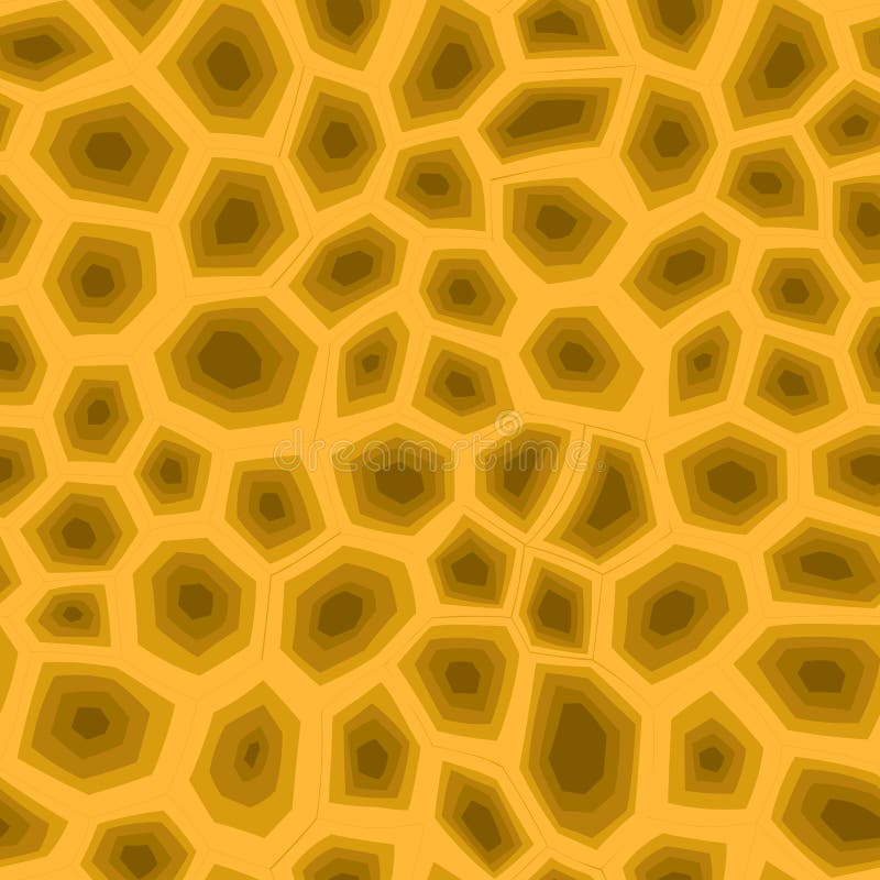 Abstract Modern Turtle Shell Seamless Pattern. Animals Trendy ...