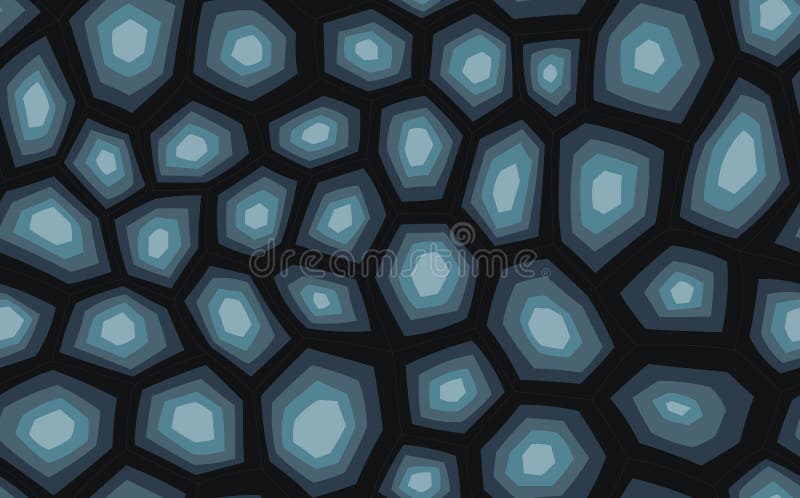 Abstract Modern Turtle Shell Seamless Pattern. Animals Trendy ...