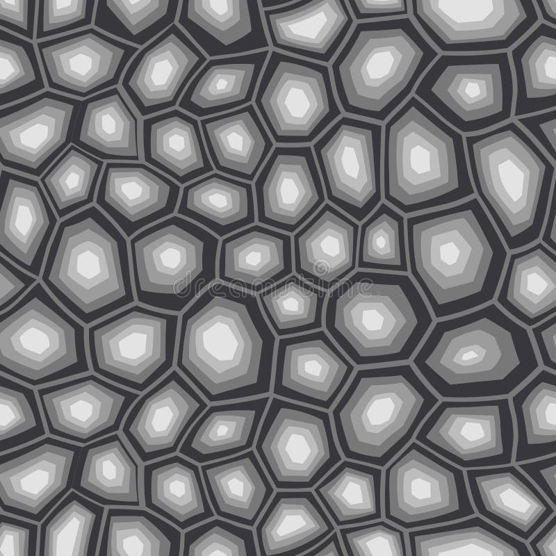 Abstract Modern Turtle Shell Seamless Pattern. Animals Trendy ...