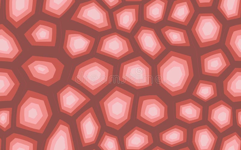 Abstract Modern Turtle Shell Seamless Pattern. Animals Trendy ...