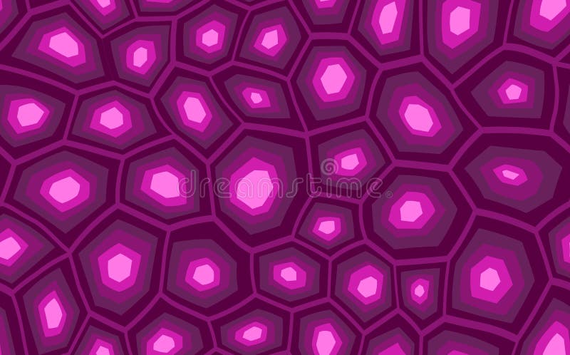 Abstract Modern Turtle Shell Seamless Pattern. Animals Trendy ...