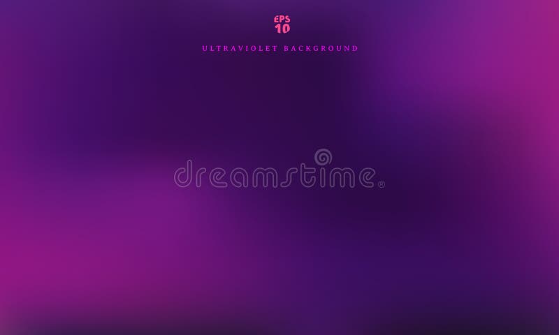 Abstract Modern Ultraviolet Color Gradient Background. Stock Vector ...