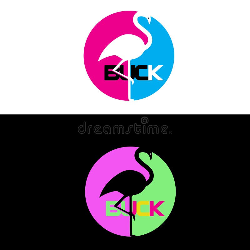 Abstract Modern Unique Buck Logo Design Stock Vector - Illustration of ...