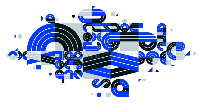 Modular Typography Stock Illustrations – 712 Modular Typography Stock ...