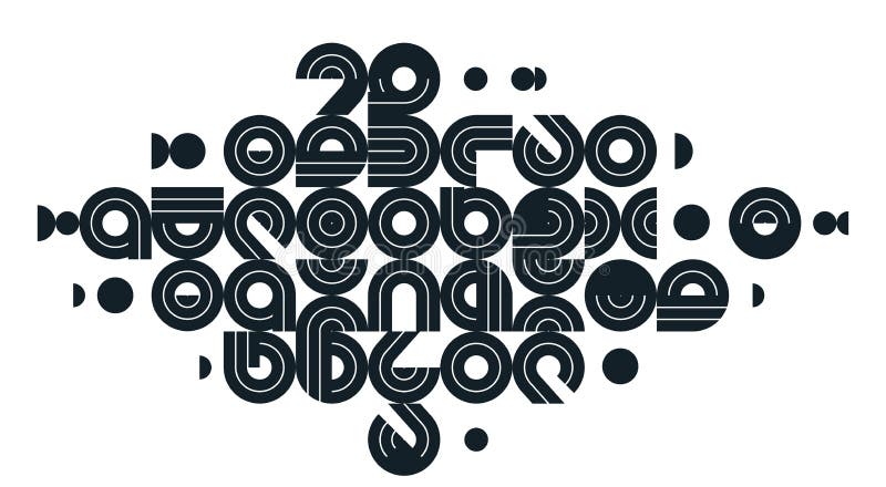 Abstract Modern Vector Trendy Design, Geometric Shapes Stylish ...