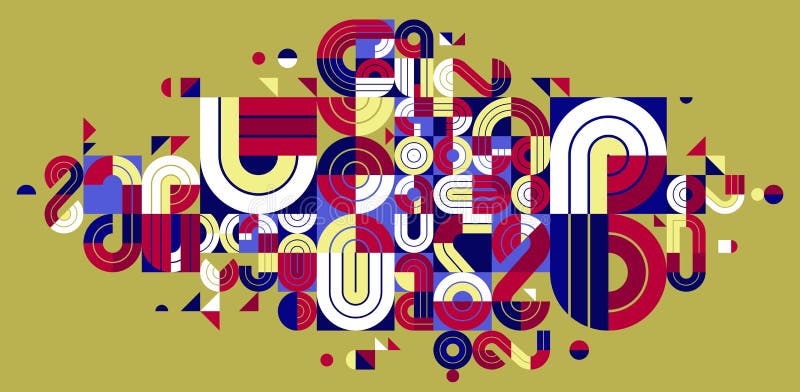 Modular Typography Stock Illustrations – 712 Modular Typography Stock ...