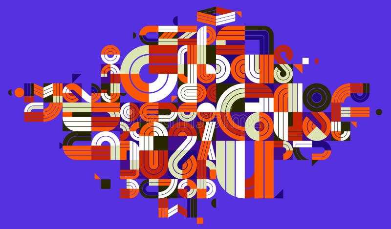 Modular Composition Stock Illustrations – 3,070 Modular Composition ...