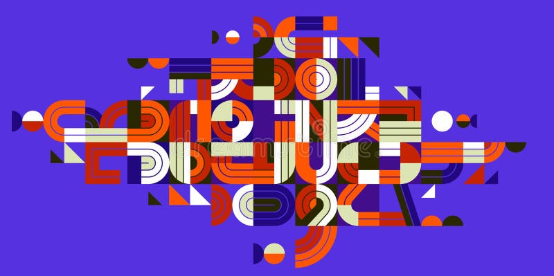 Modular Composition Stock Illustrations – 3,070 Modular Composition ...