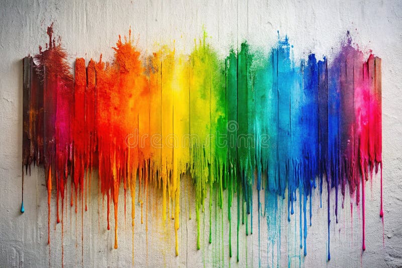 Abstract Modern Wall Art Bold Paint Smear Texture for a Contemporary ...