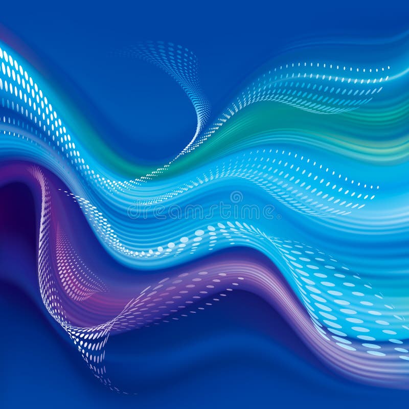 Hot Wave Background stock vector. Illustration of glow - 14523202