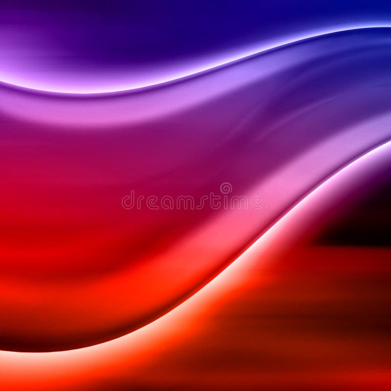 Abstract Modern Wave Design Stock Illustration - Illustration of ...