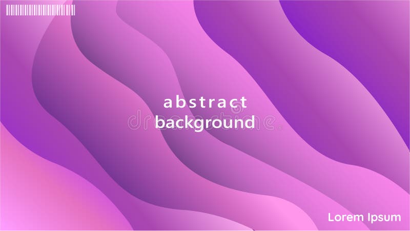 Abstract Modern Wavy Shape Background Stock Vector - Illustration of ...