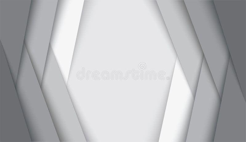 Abstract Modern White Lines Background Vector Illustration EPS10 Stock ...