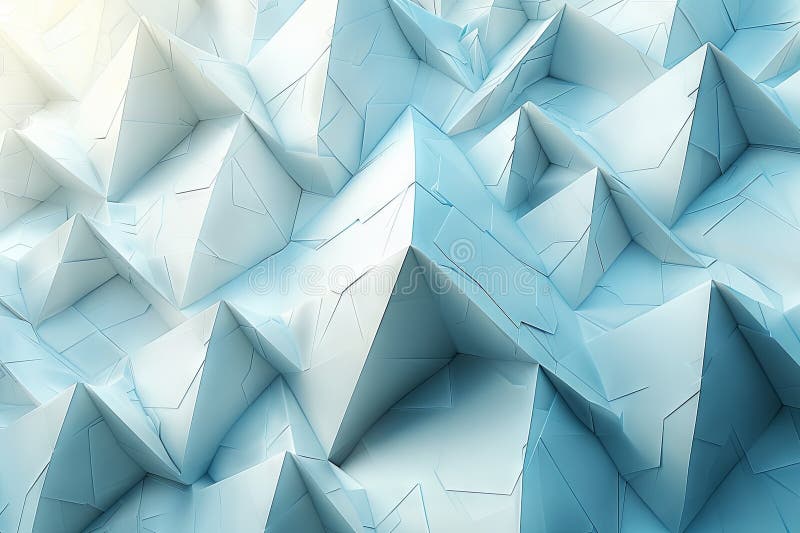 Abstract Modern White Triangle Gradient, in the Style of Rectangular ...