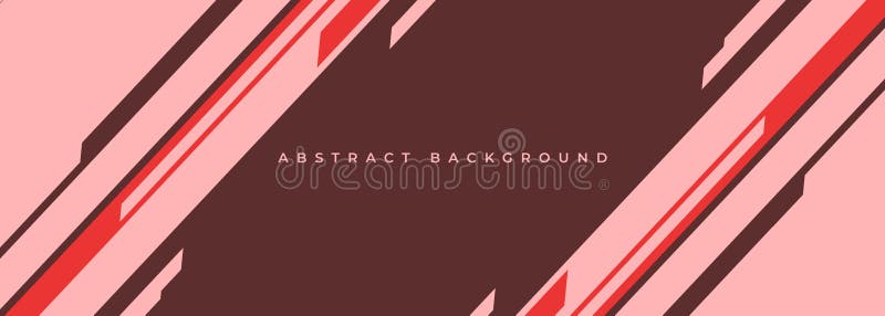 Abstract Modern Wide Banner Background Design with Diagonal Modern ...