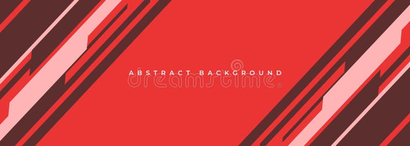 Abstract Modern Wide Banner Background Design with Diagonal Modern ...