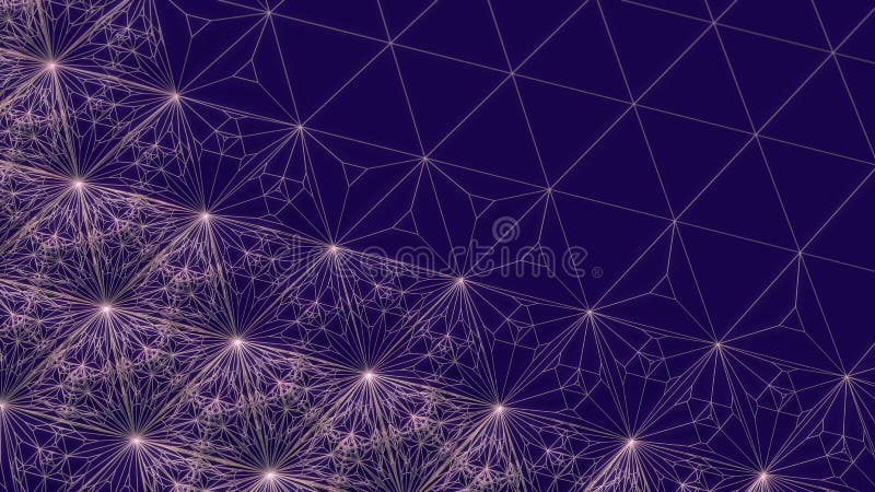 Abstract Modern Background of Silver Foil Cylinders Wrapped with Steel ...