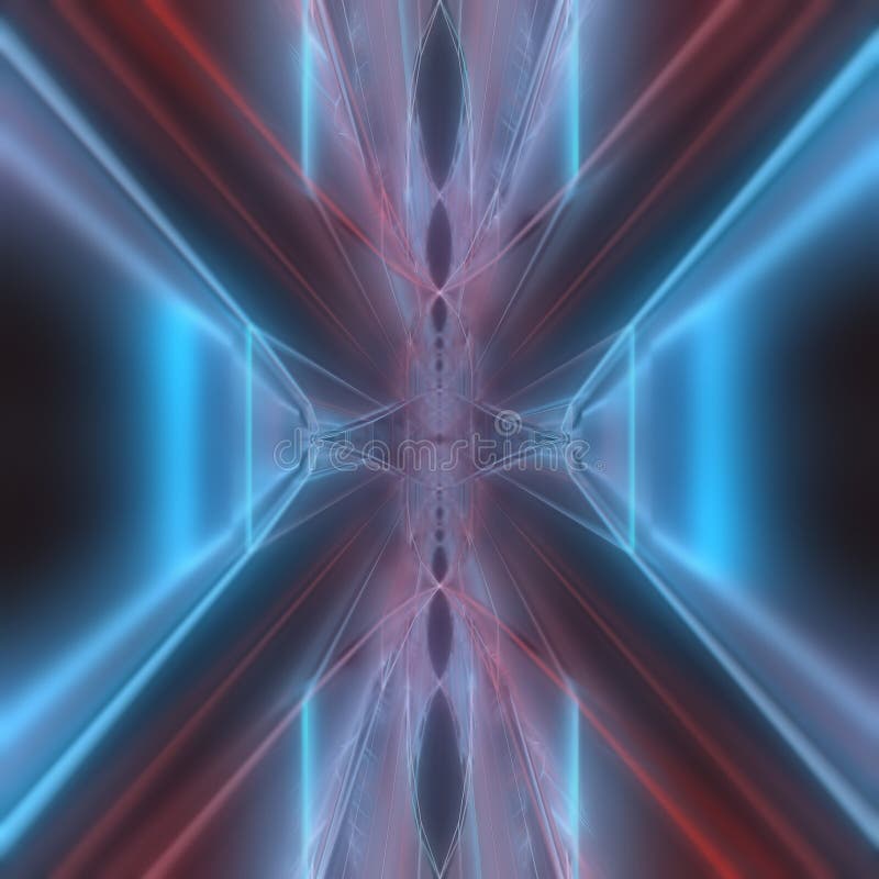 Abstract Modern Wire Out of Focus Background 3d Rendering Stock ...