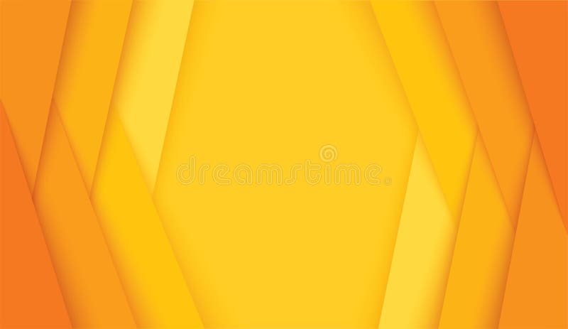 Abstract Modern Yellow Lines Background Vector Illustration EPS10 Stock ...