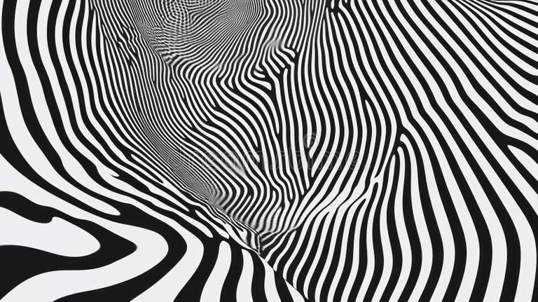 Abstract Moire Pattern and Interference Texture for Creative Design ...