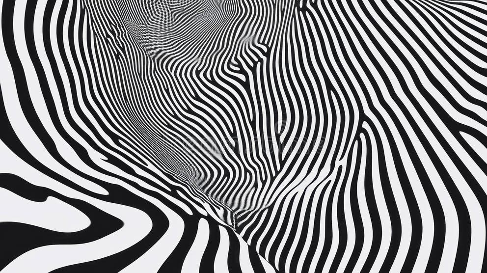 Abstract Moire Pattern and Interference Texture for Creative Design ...