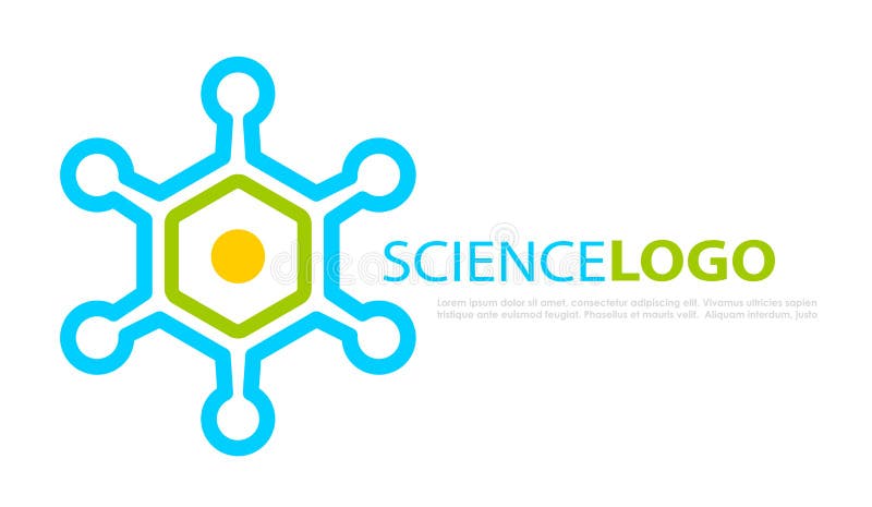 Science Logo Template, Laboratory Vector Logo Bundling, Science Emblem ...
