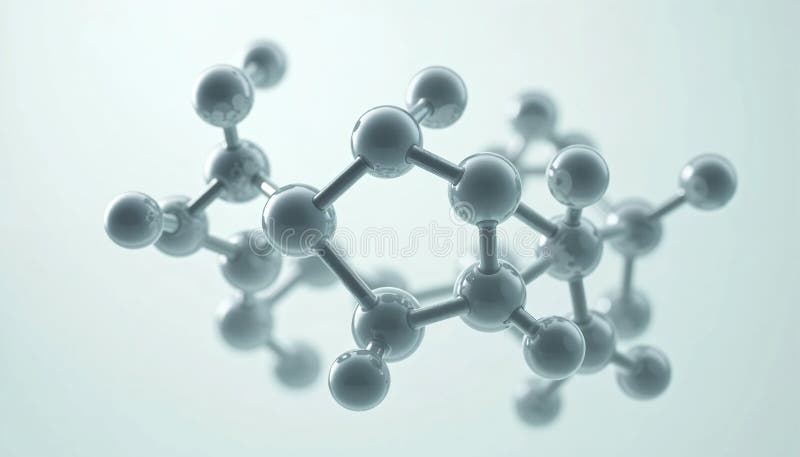 Molecular Structure Representation of a Complex Chemical. Generative AI ...