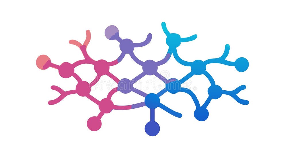 Abstract Molecular Structure Science Chemistry Vector, Vector Design ...