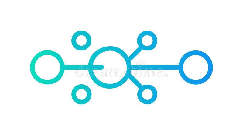 Abstract Molecule Connection Network Structure Graphic, Vector Design ...