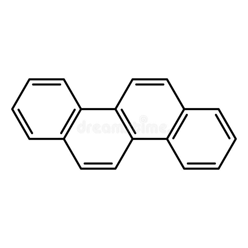 Abstract Molecule Icon - Symbol of Chemistry Stock Vector ...