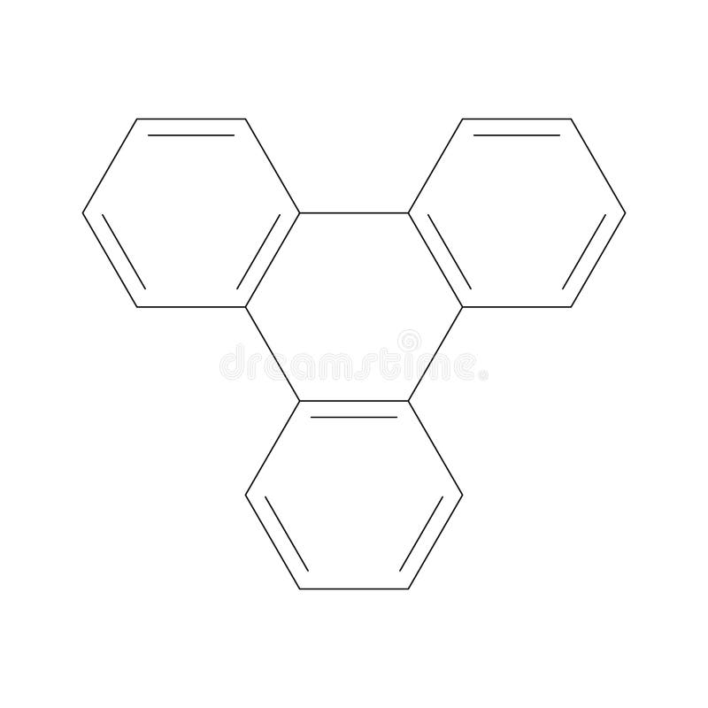 Abstract Molecule Icon - Symbol of Chemistry Stock Vector ...