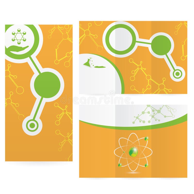 Abstract molecule science stock illustration. Illustration of cell ...