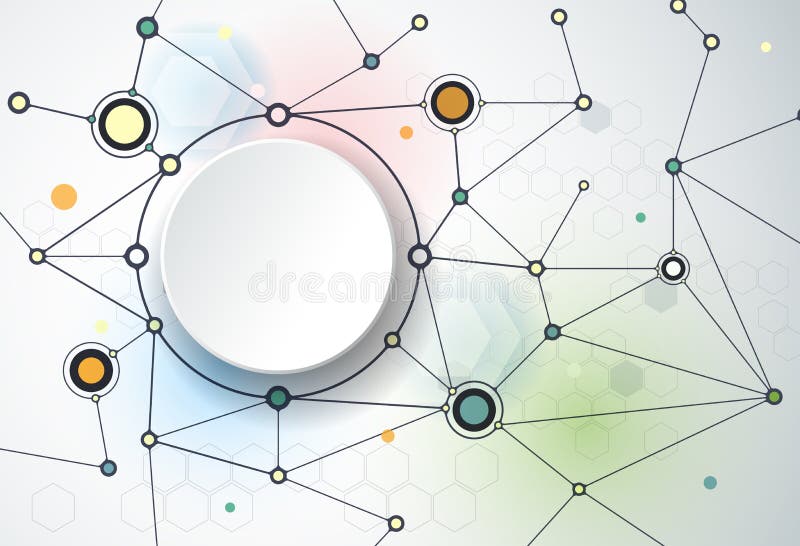 Network Node Circles Stock Illustrations – 1,752 Network Node Circles ...