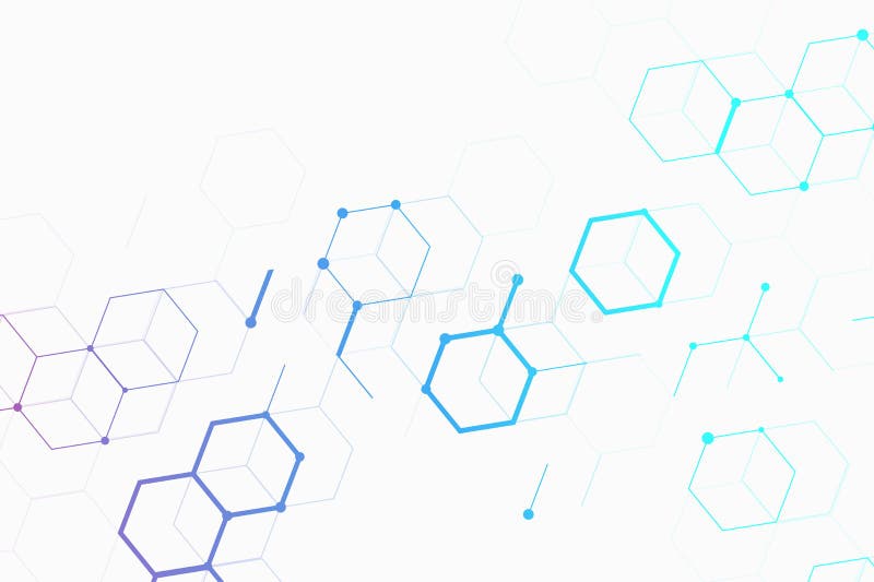 Abstract molecules design stock vector. Illustration of global - 141904392