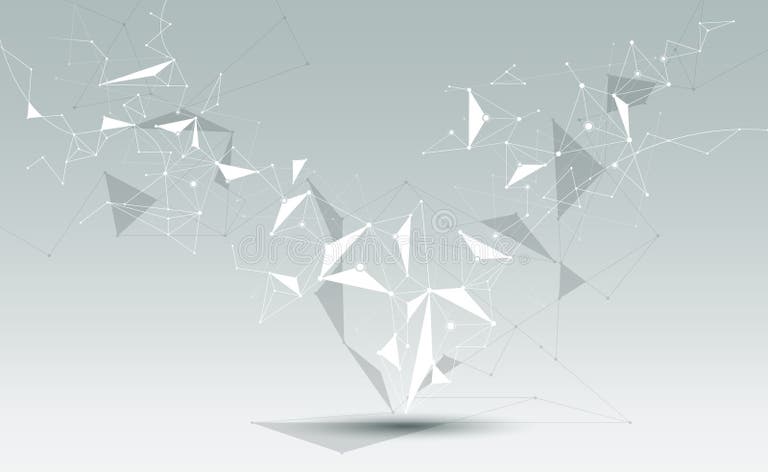 Technology Low Polygon Network Stock Illustrations – 49,086 Technology ...