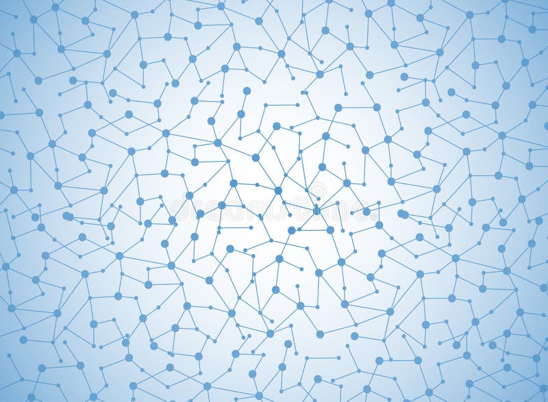 Abstract Molecules Medical Background Stock Vector - Illustration of ...