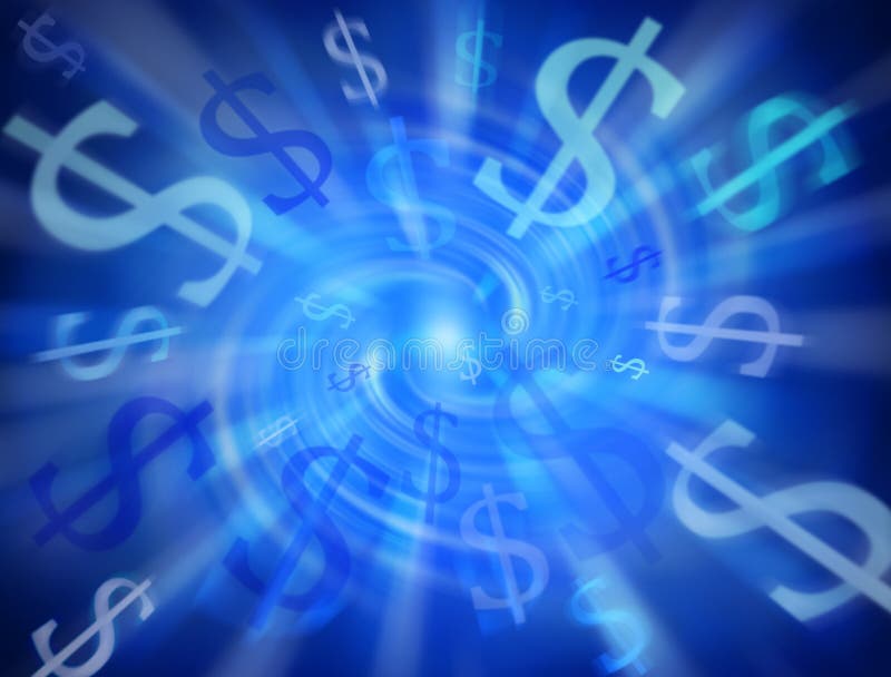 Abstract Money Dollar Background Stock Image - Image of backdrop ...