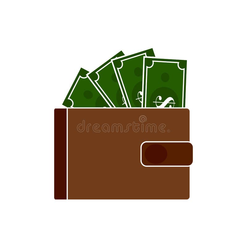 Abstract money object stock vector. Illustration of financial - 108417987