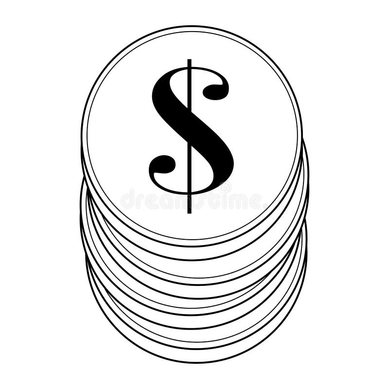 Abstract money object stock vector. Illustration of finance - 109520195