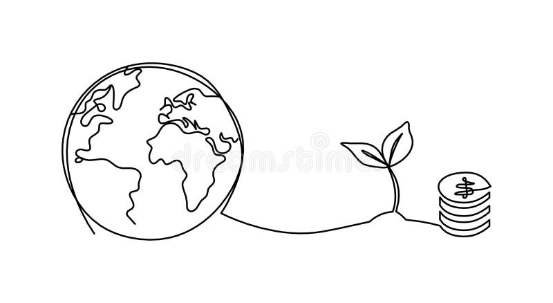 Earth Money Global Stock Illustrations – 13,720 Earth Money Global ...