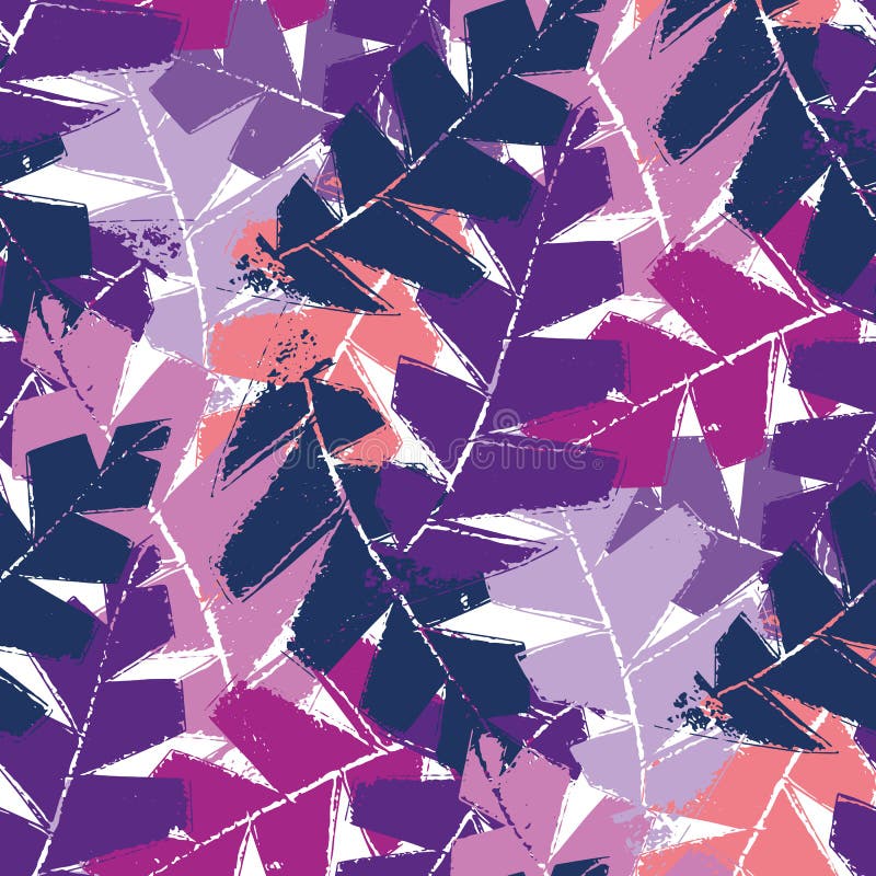 Leaves Overlapping Pattern Repeat Stock Illustrations – 567 Leaves ...