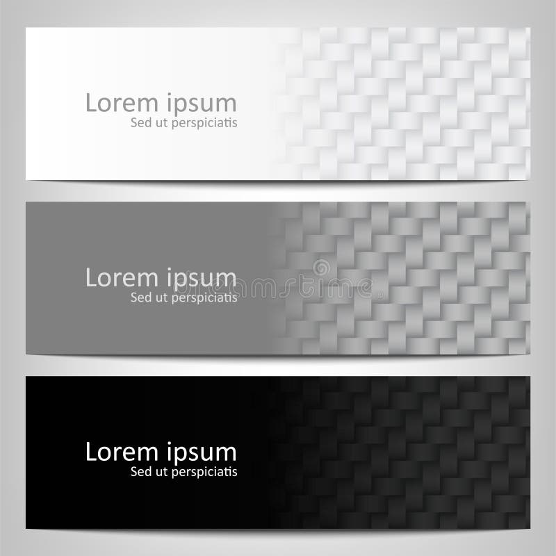 Abstract Monochrome Background Brochure Template. Stock Vector ...