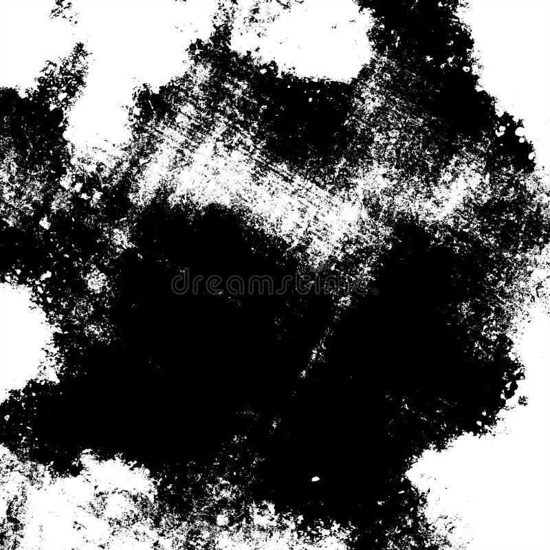 Abstract Monochrome Background with Grunge Spread Black and White ...
