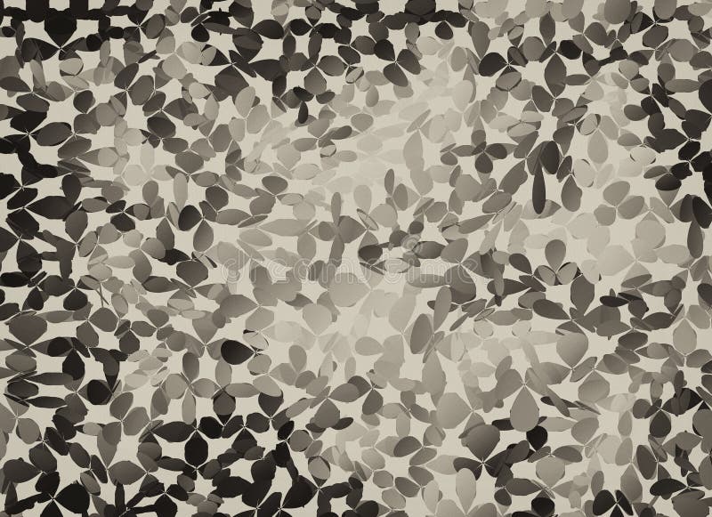 Abstract Monochrome Background Stock Illustration - Illustration of ...