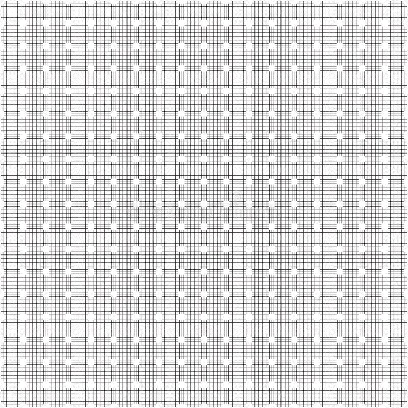 Abstract Monochrome Black Fence Grid Fabric Texture Background Seamless ...