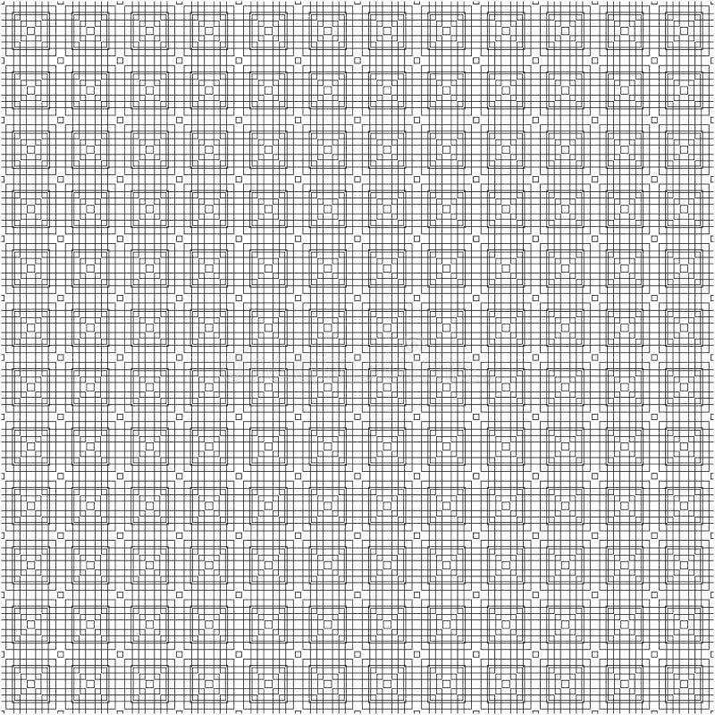 Abstract Monochrome Black Fence Grid Fabric Texture Background Seamless ...