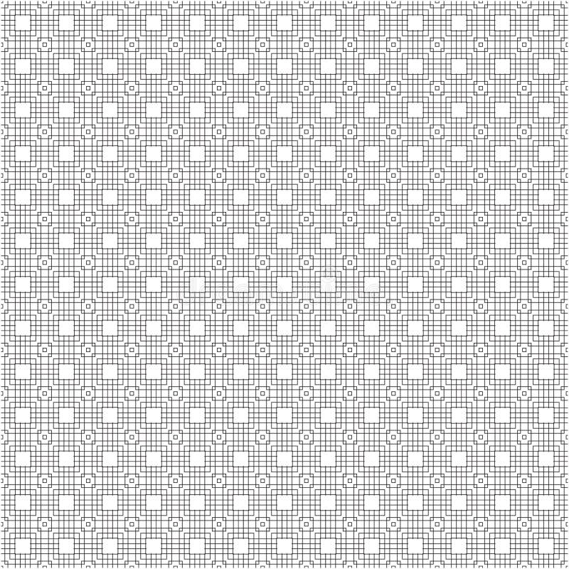 Abstract Monochrome Black Fence Grid Fabric Texture Background Seamless ...